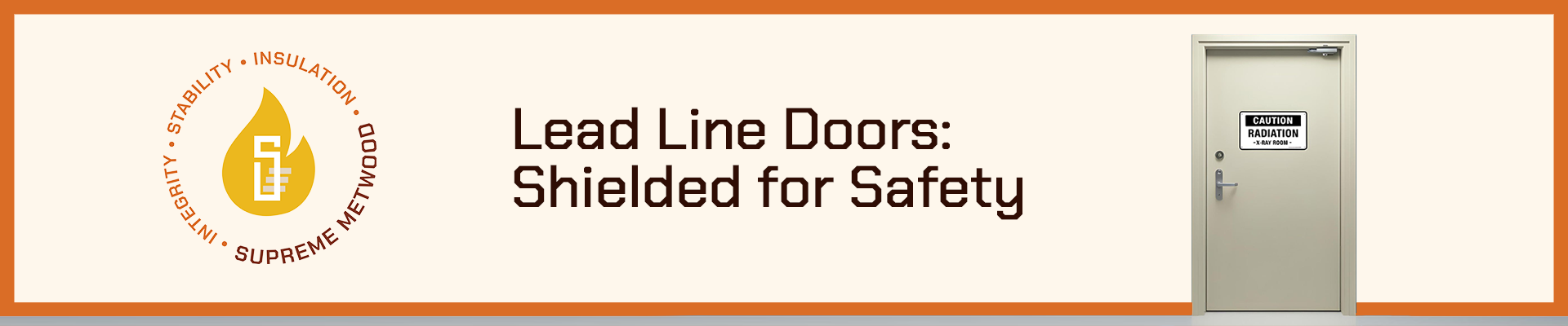 Lead Lined Doors – Supreme Metwood Pvt Ltd